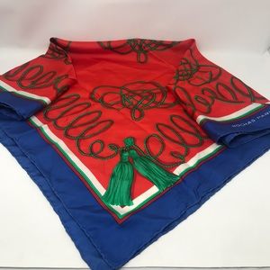 Rochas | Accessories | Rochas Paris 0 Silk Scarf Made In Italy | Poshmark